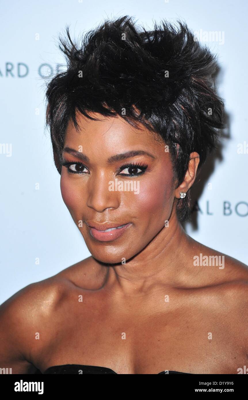 Angela Bassett at arrivals for National Board Of Review Awards ...