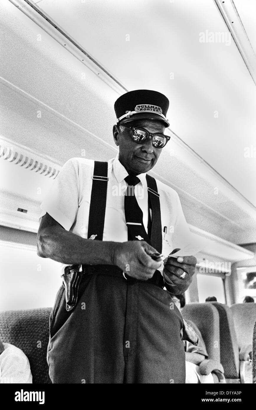 Pullman porter hi-res stock photography and images - Alamy