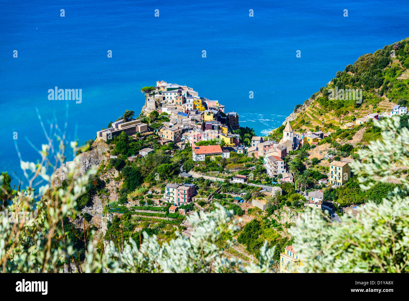 Corniglia, Cinque Terre, Italy Stock Photo - Alamy