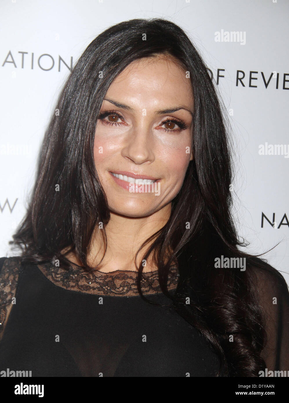 Jan. 8, 2013 - New York, New York, U.S. - Actress FAMKE JANSSEN attends ...