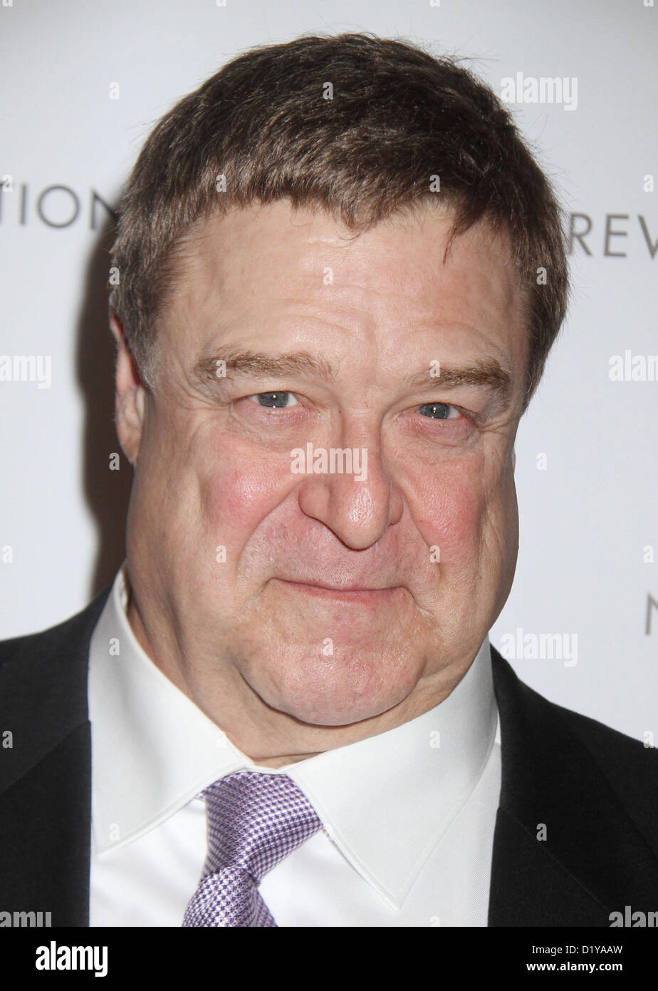 Jan. 8, 2013 - New York, New York, U.S. - Actor JOHN GOODMAN attends ...