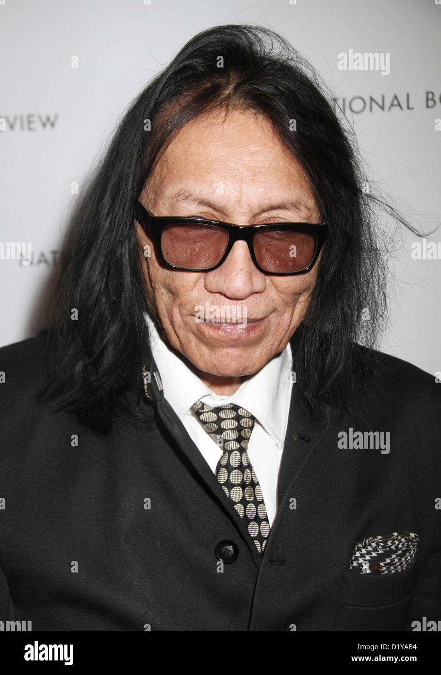 Jan. 8, 2013 - New York, New York, U.S. - Singer SIXTO RODRIGUEZ ...