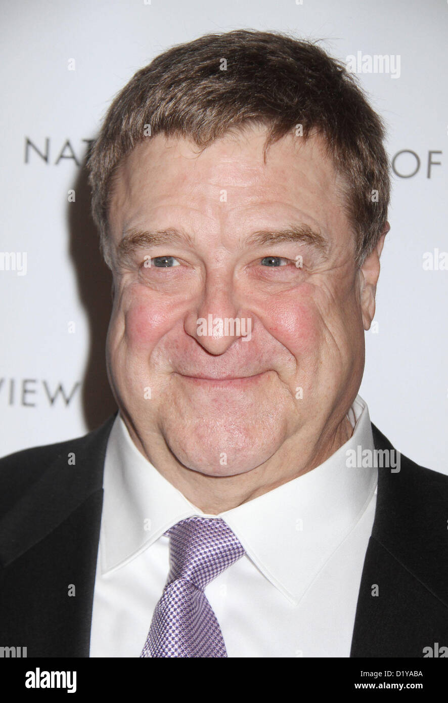 Jan. 8, 2013 - New York, New York, U.S. - Actor JOHN GOODMAN attends ...