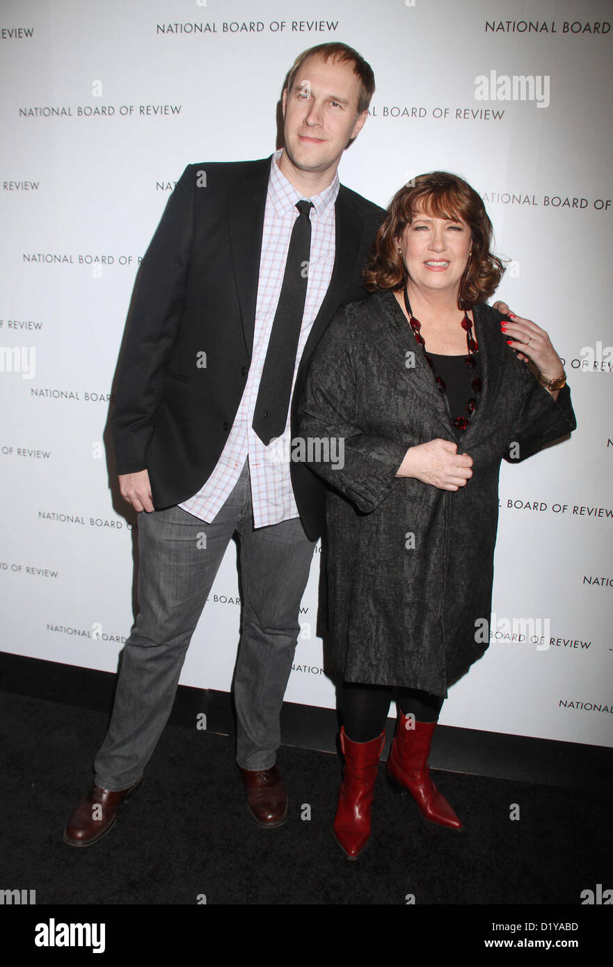 Jan. 8, 2013 - New York, New York, U.S. - CRAIG ZOBEL and actress ANN ...