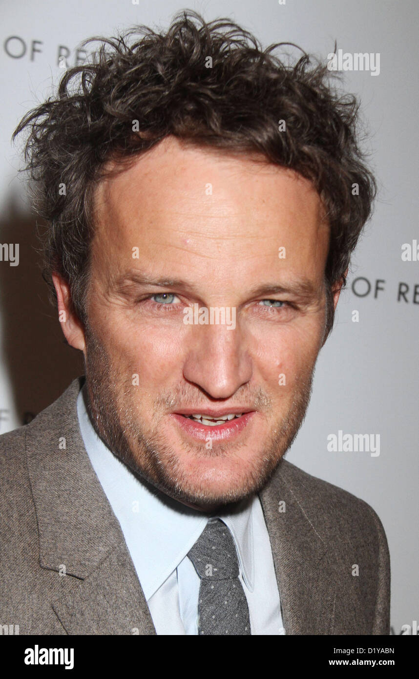 Jan. 8, 2013 - New York, New York, U.S. - Actor JASON CLARKE attends ...