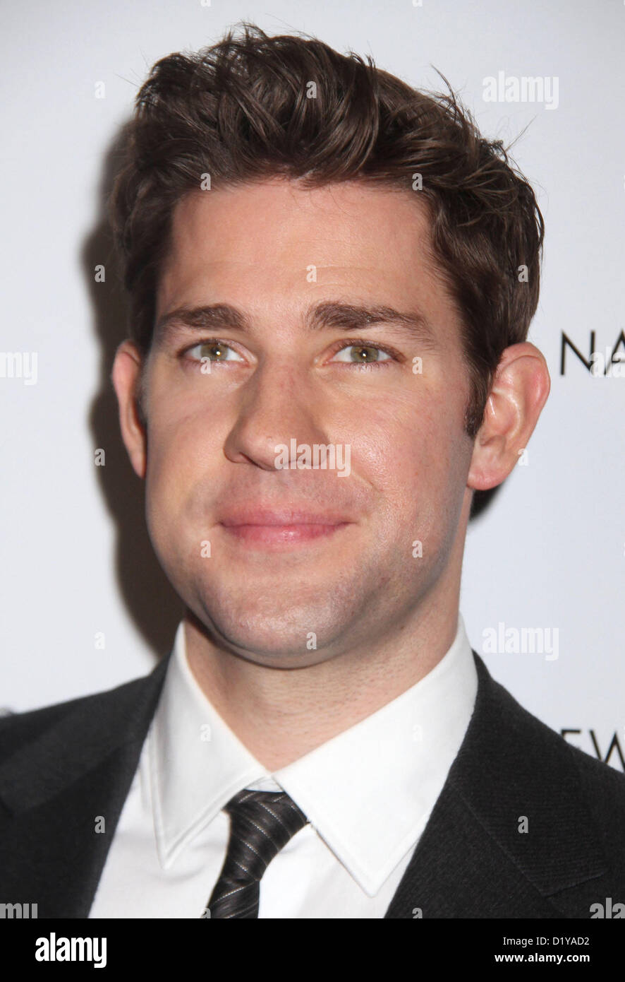 Jan. 8, 2013 - New York, New York, U.S. - Actor JOHN KRASINSKI attends ...