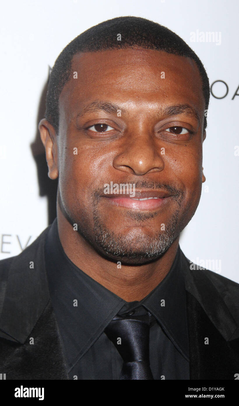 Jan. 8, 2013 - New York, New York, U.S. - Actor CHRIS TUCKER attends ...
