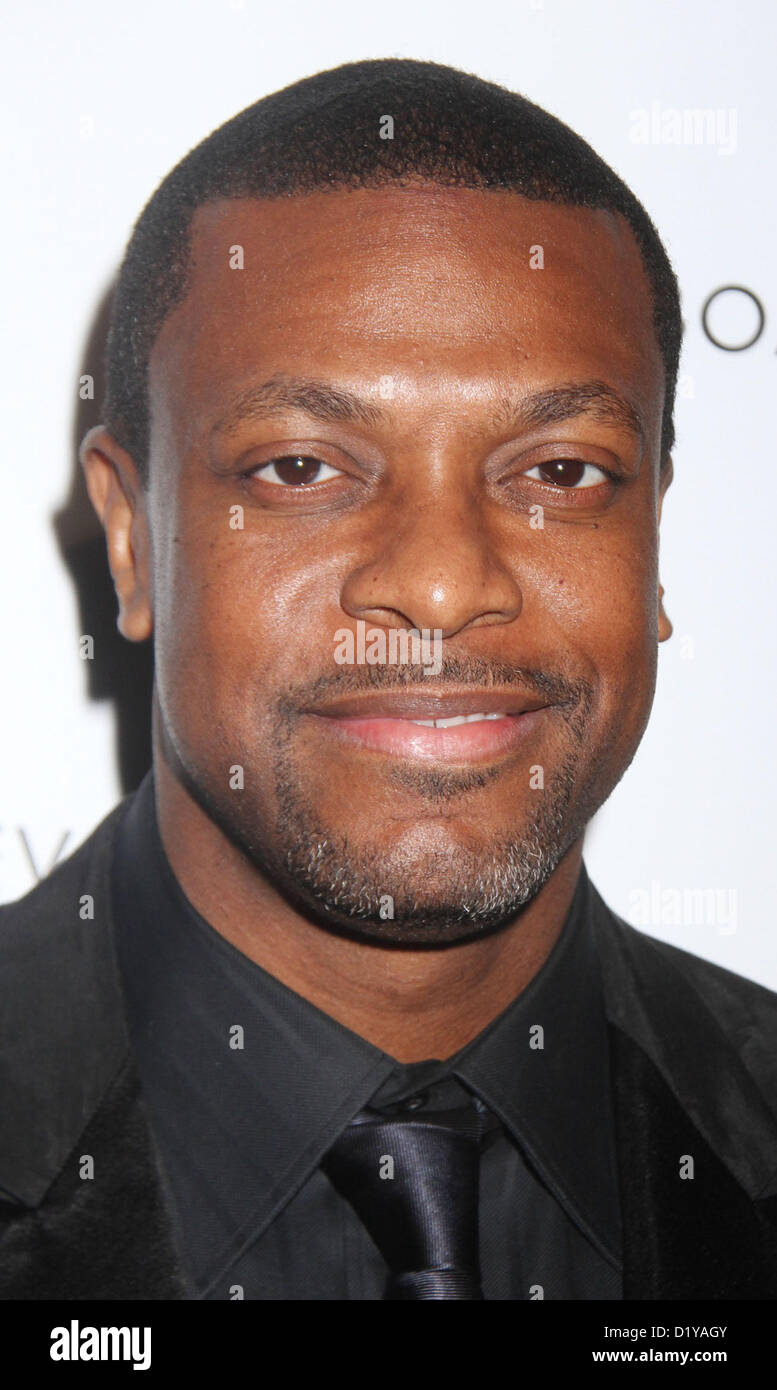 Jan. 8, 2013 - New York, New York, U.S. - Actor CHRIS TUCKER attends ...