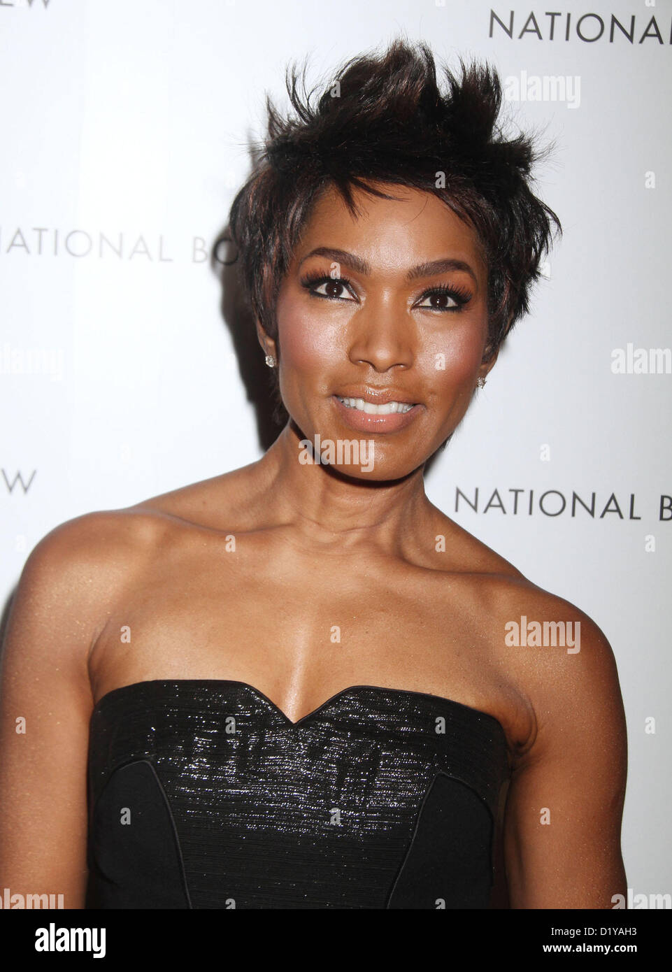 Jan. 8, 2013 - New York, New York, U.S. - Actress ANGELA BASSETT ...