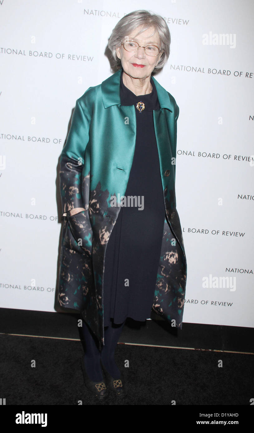 Jan. 8, 2013 - New York, New York, U.S. - Actress EMMANUELLE RIVA ...