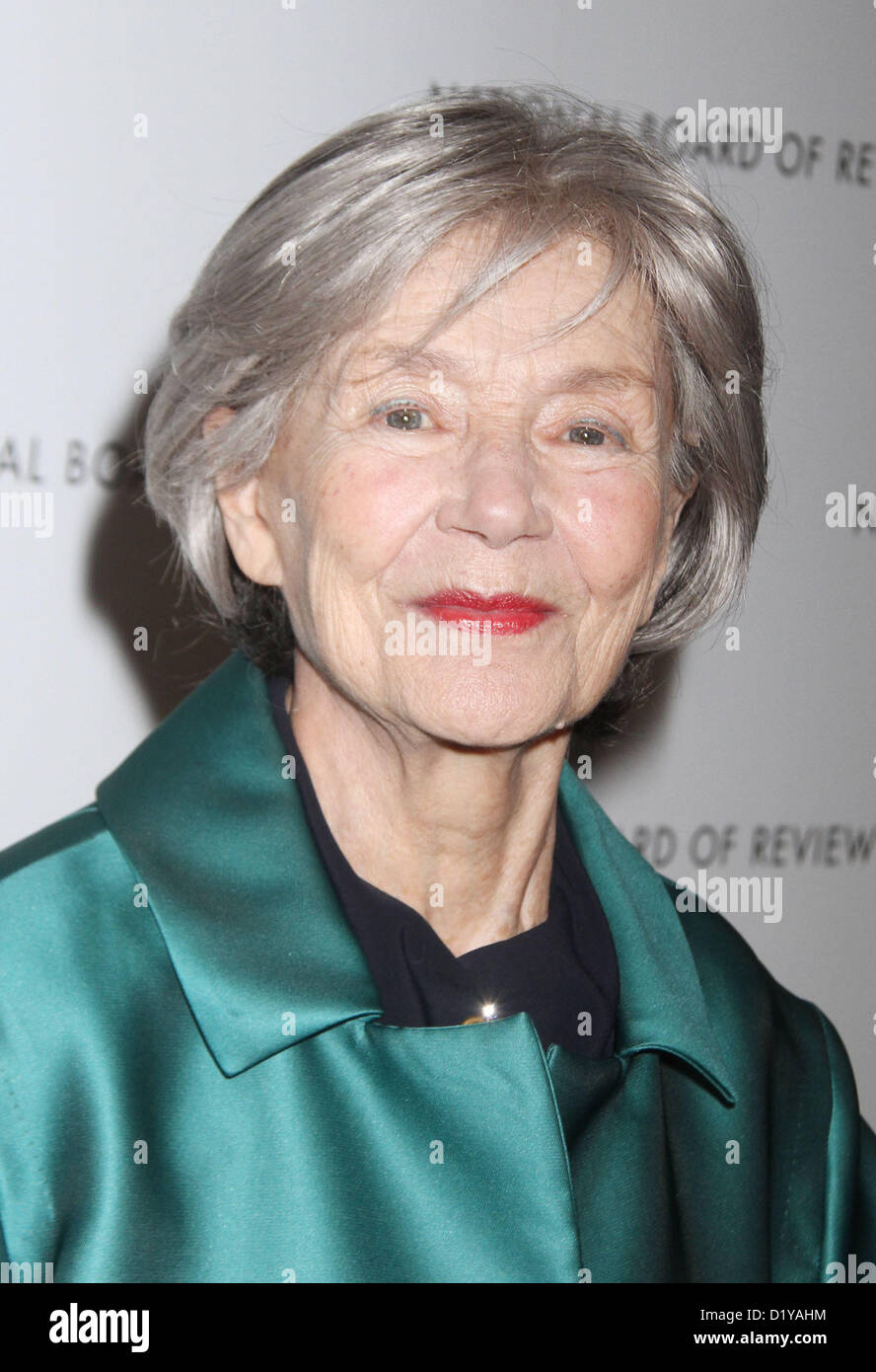 Jan. 8, 2013 - New York, New York, U.S. - Actress EMMANUELLE RIVA ...