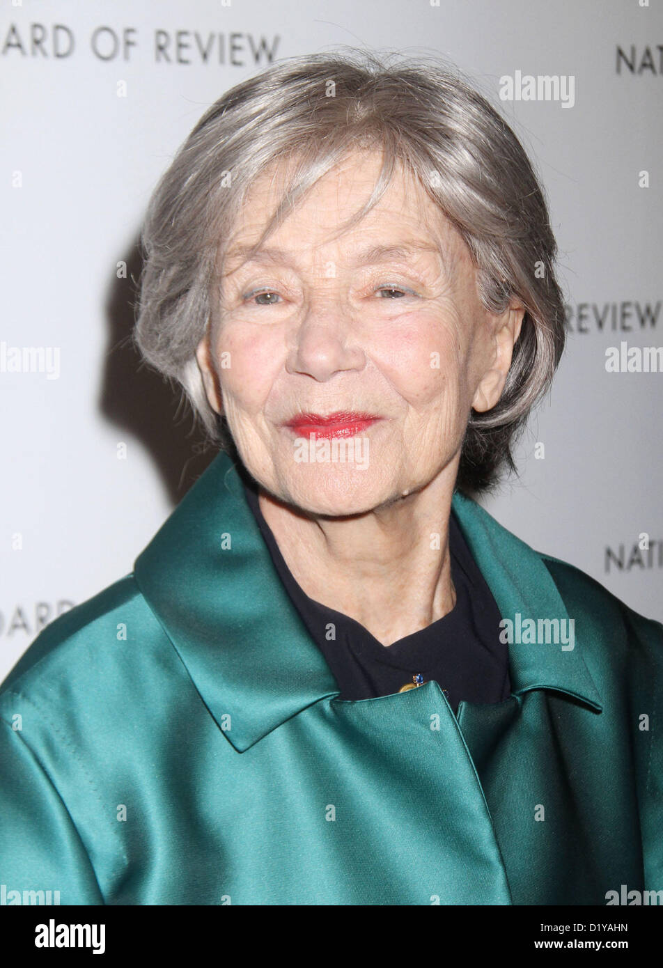 Jan. 8, 2013 - New York, New York, U.S. - Actress EMMANUELLE RIVA ...