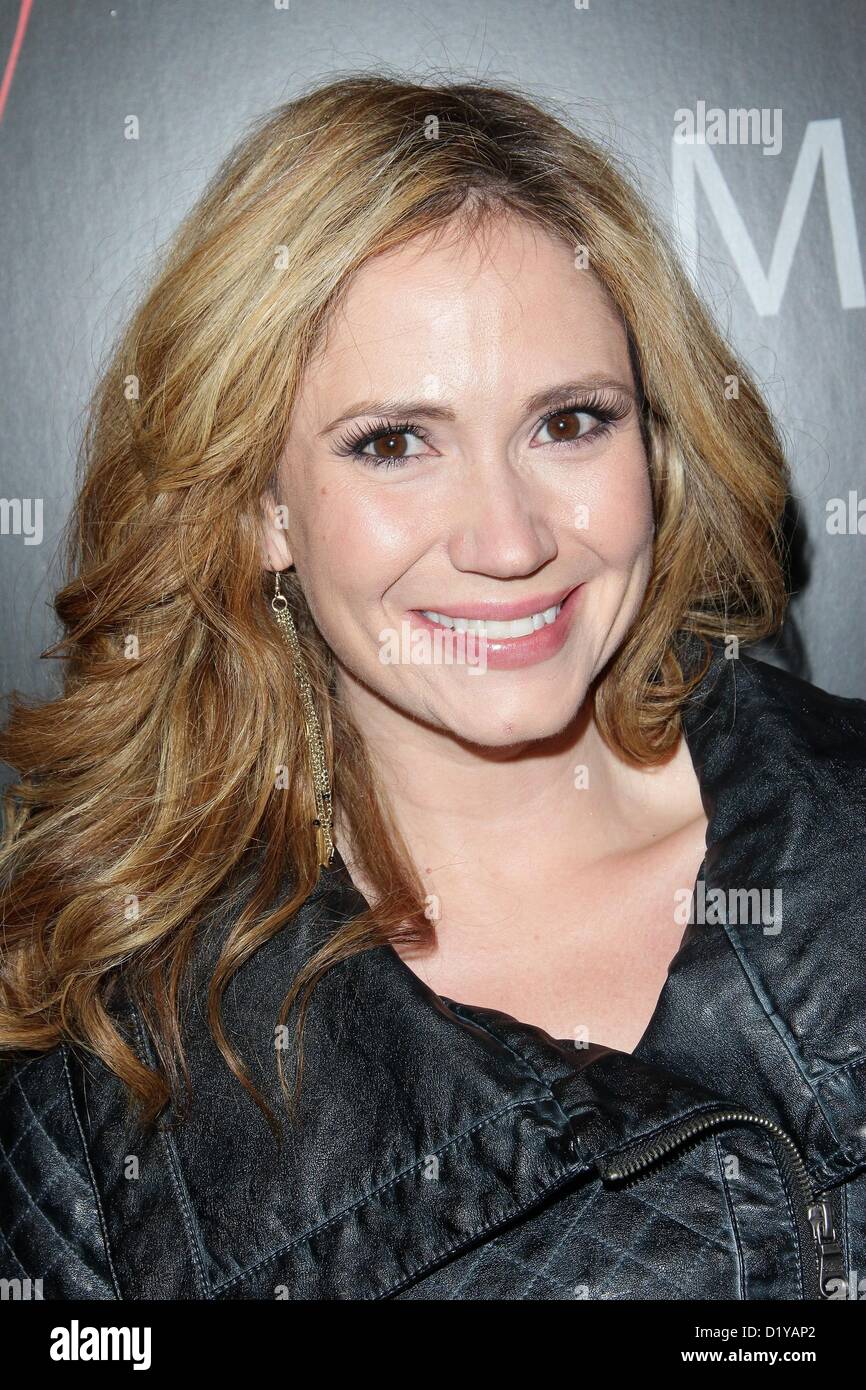Jan. 8, 2013 - Los Angeles, California, U.S. - Ashley Jones attends 30 ...