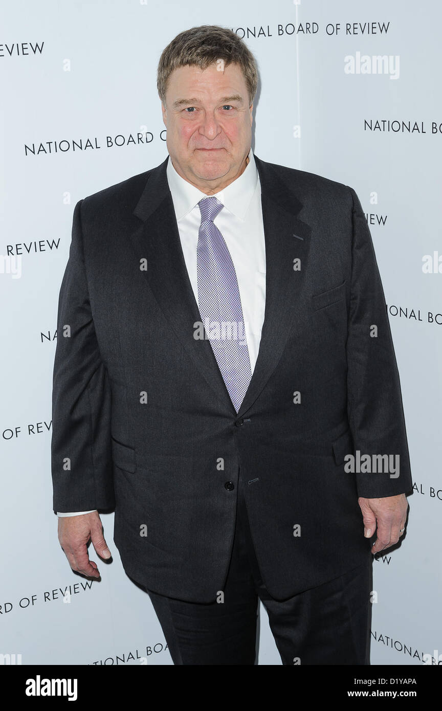 New York City, USA, 08 January, 2013. John Goodman attends the National ...