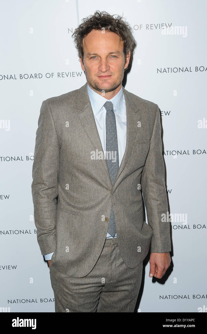 New York City, USA, 08 January, 2013. Jason Clarke attends the National ...