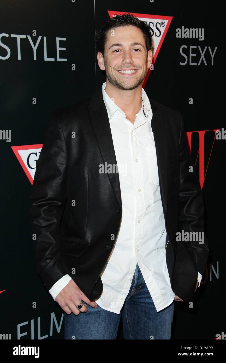 Jan. 8, 2013 - Los Angeles, California, U.S. - Zach Sale attends 30 ...