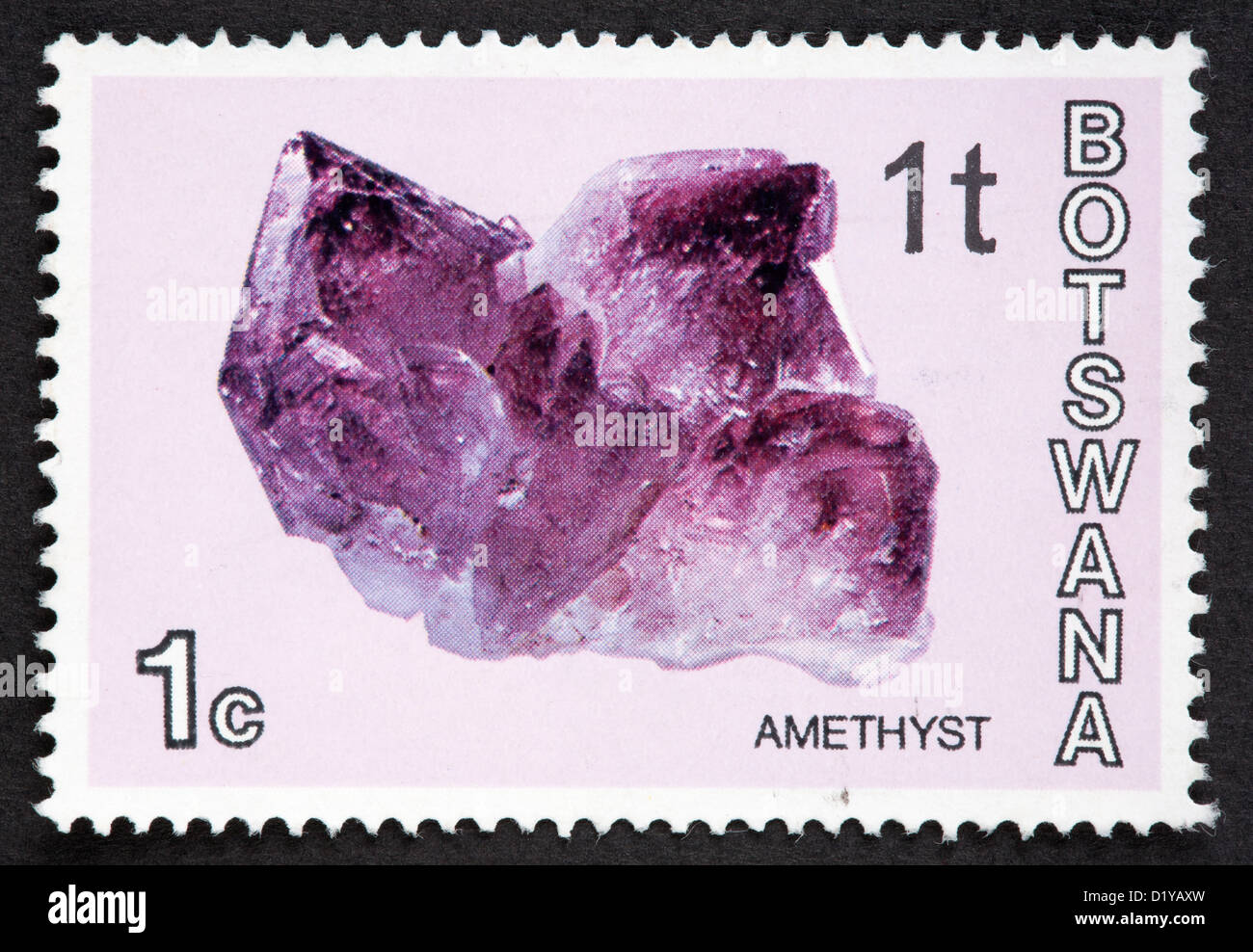 Botswana stamp hi-res stock photography and images - Alamy