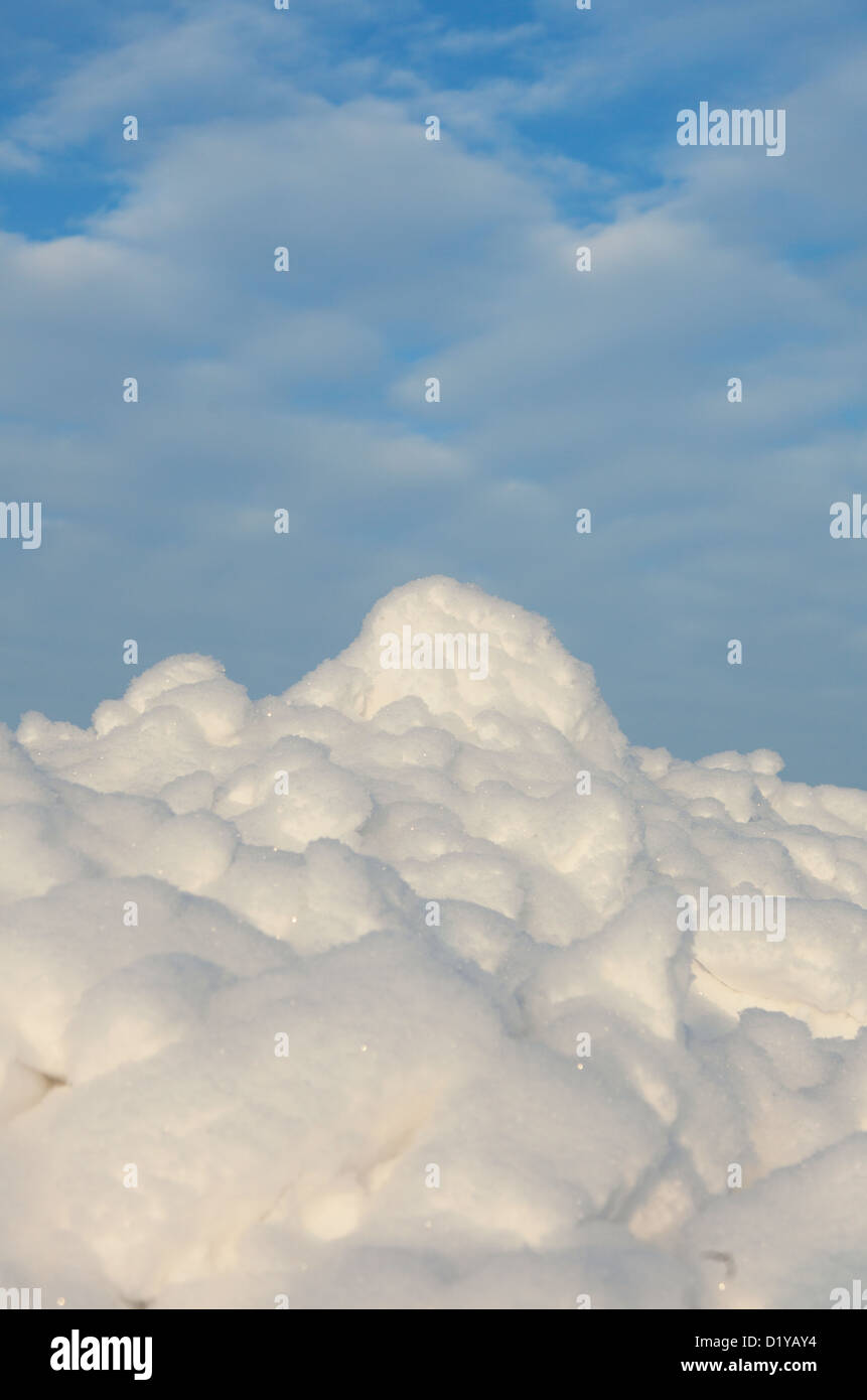 Tundra is an icy desert Stock Photo - Alamy