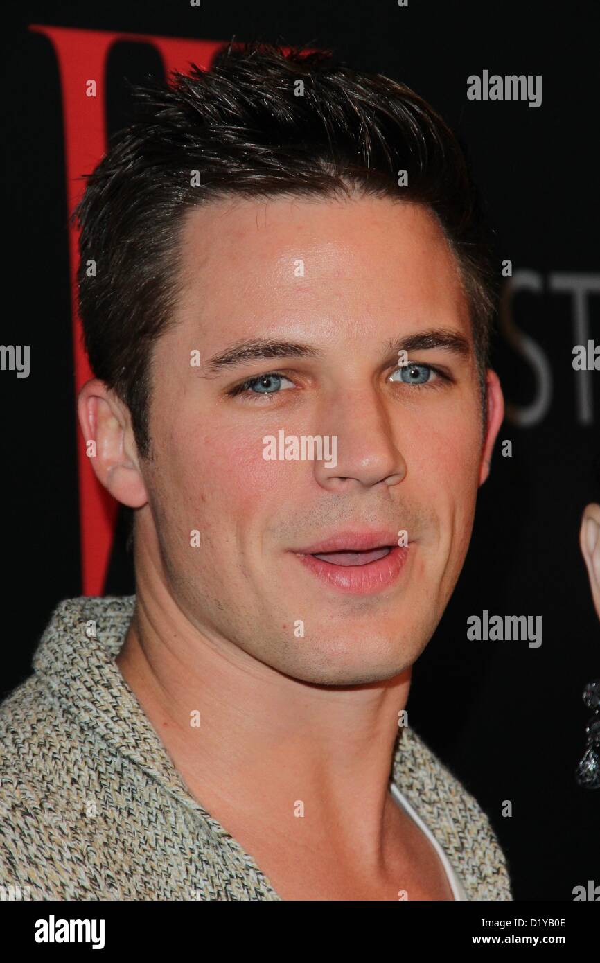 Jan. 8, 2013 - Los Angeles, California, U.S. - Matt Lanter attends 30 ...