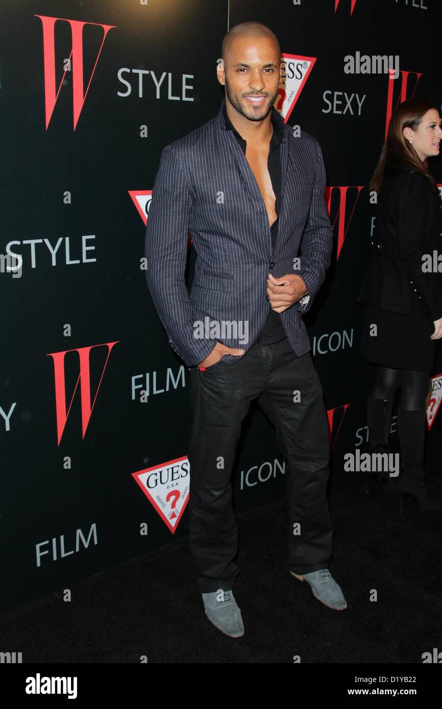 Jan. 8, 2013 - Los Angeles, California, U.S. - Ricky Whittle attends 30 ...