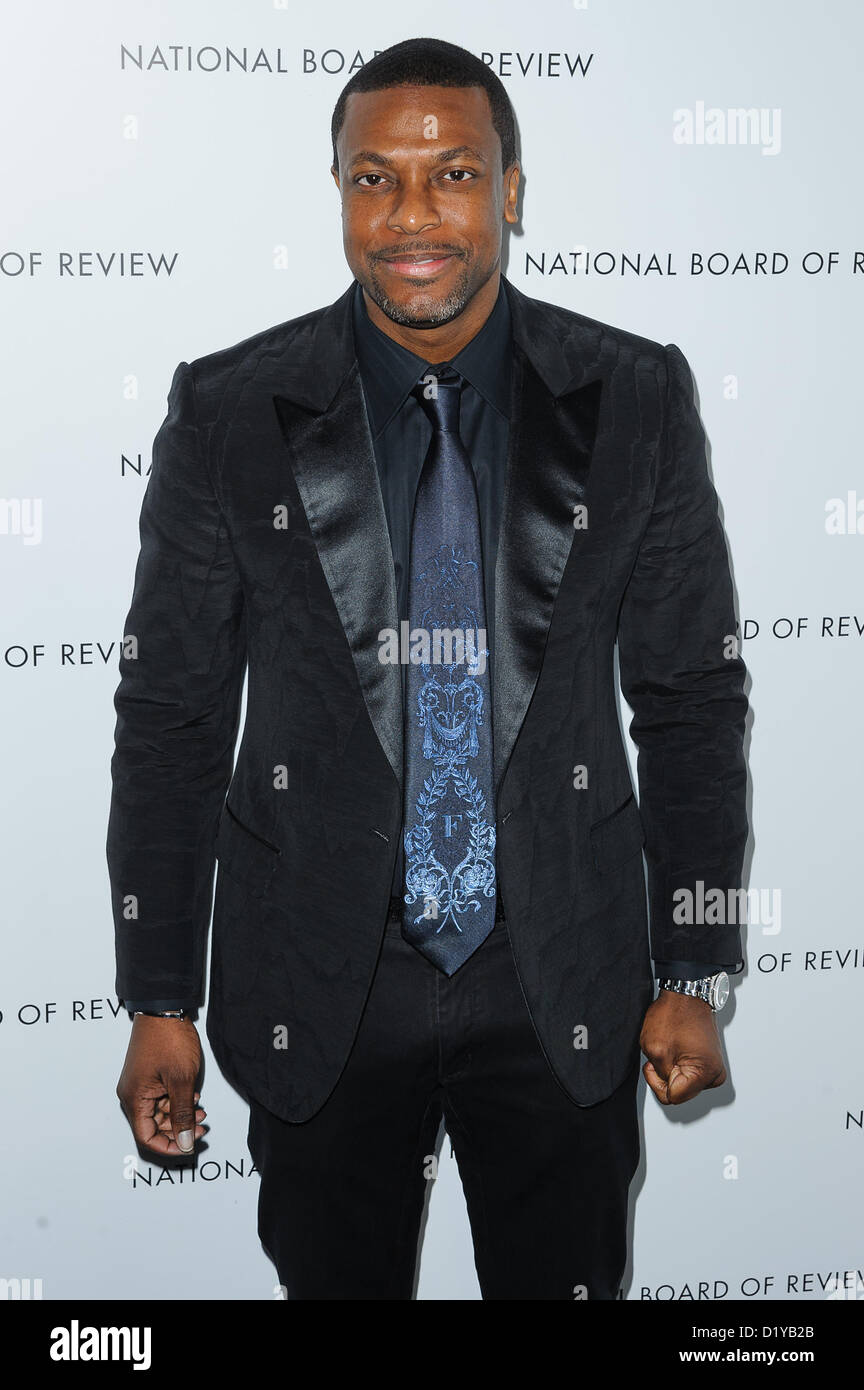 New York City, USA, 08 January, 2013. Chris Tucker attends the National ...