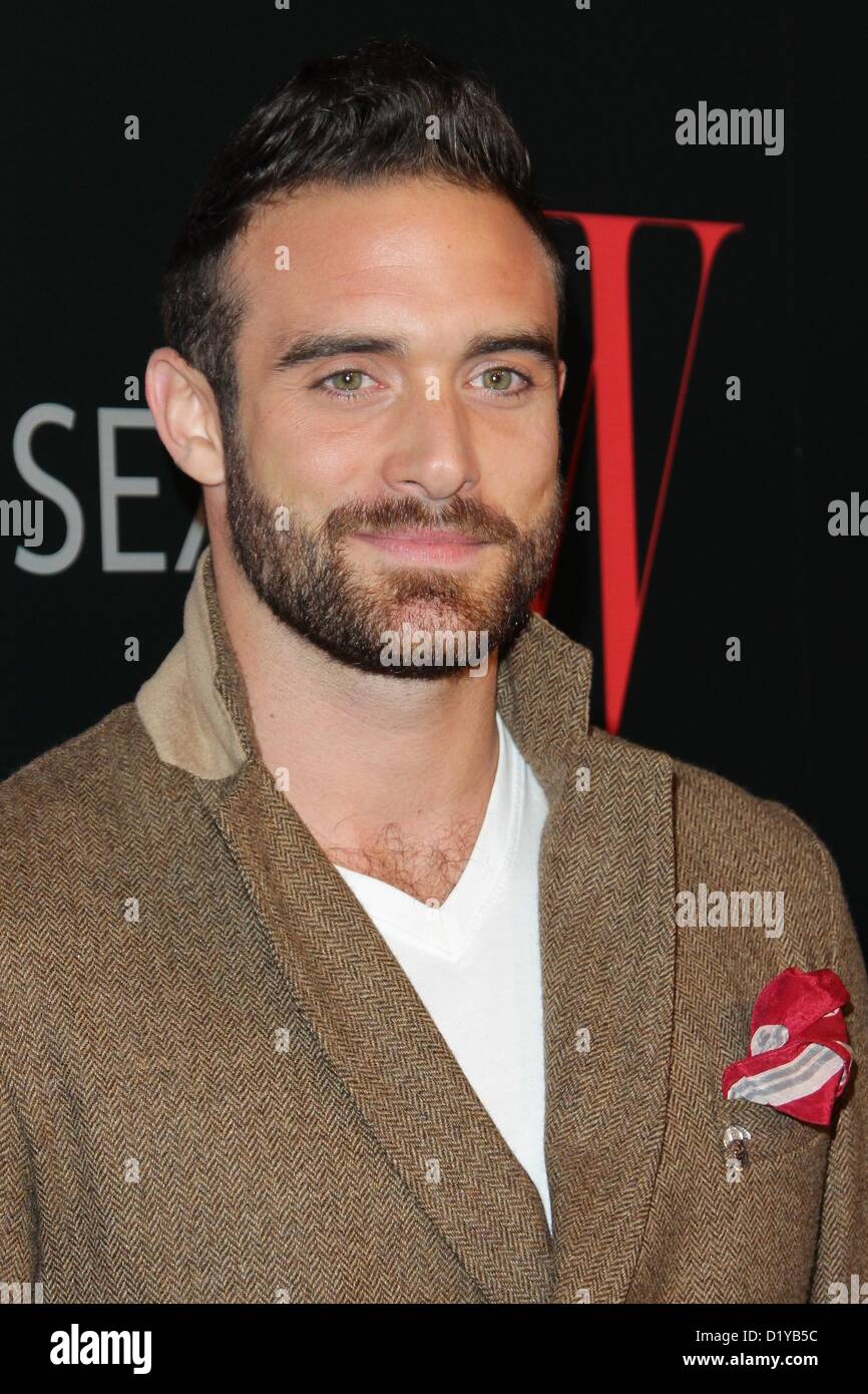 Jan. 8, 2013 - Los Angeles, California, U.S. - Joshua Sasse attends 30 ...
