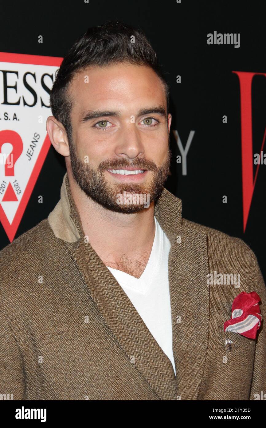 Jan. 8, 2013 - Los Angeles, California, U.S. - Joshua Sasse attends 30 ...