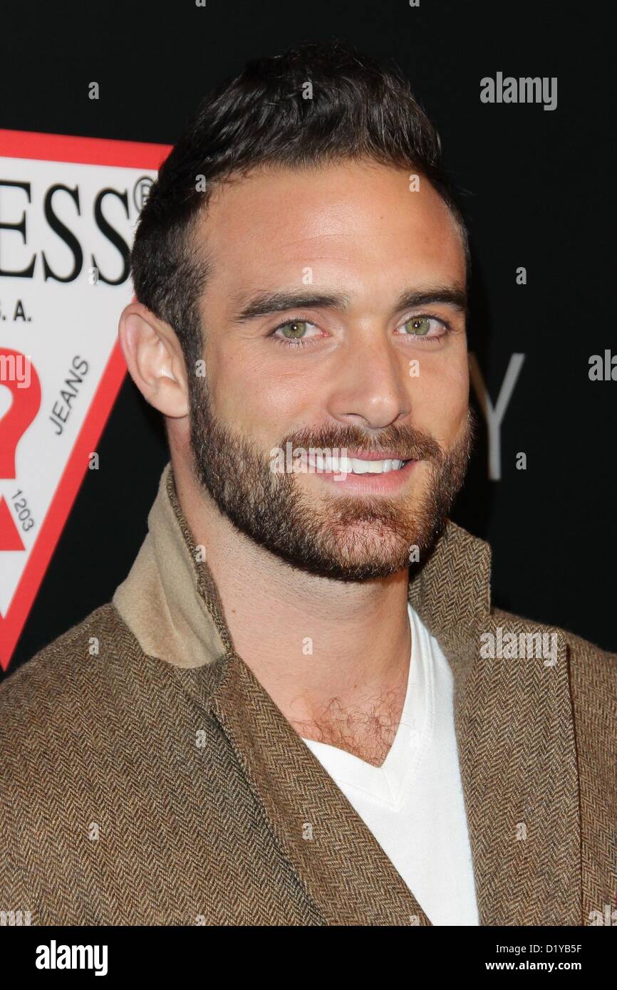 Jan. 8, 2013 - Los Angeles, California, U.S. - Joshua Sasse attends 30 ...