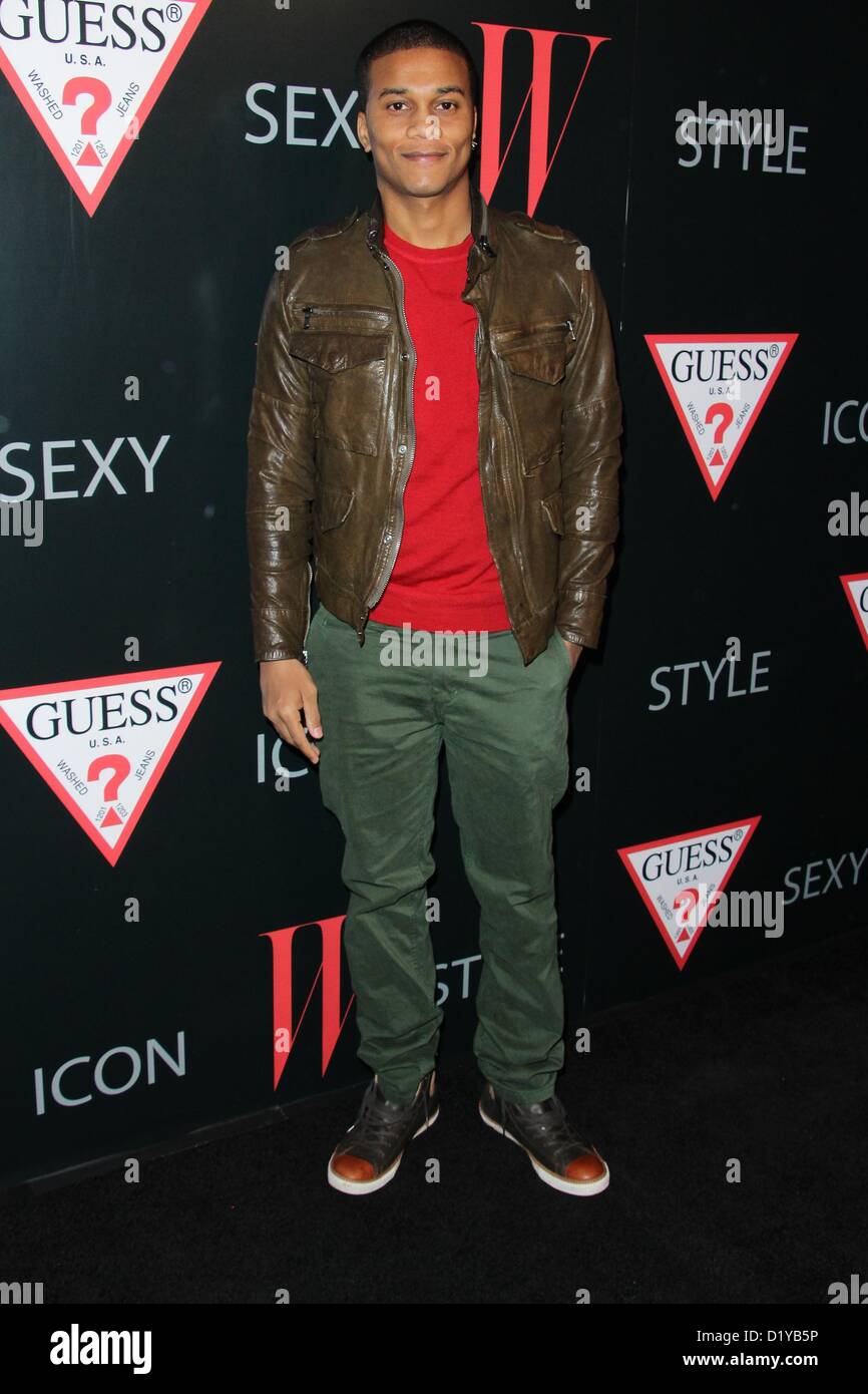 Jan. 8, 2013 - Los Angeles, California, U.S. - Cory Hardrict attends 30 ...