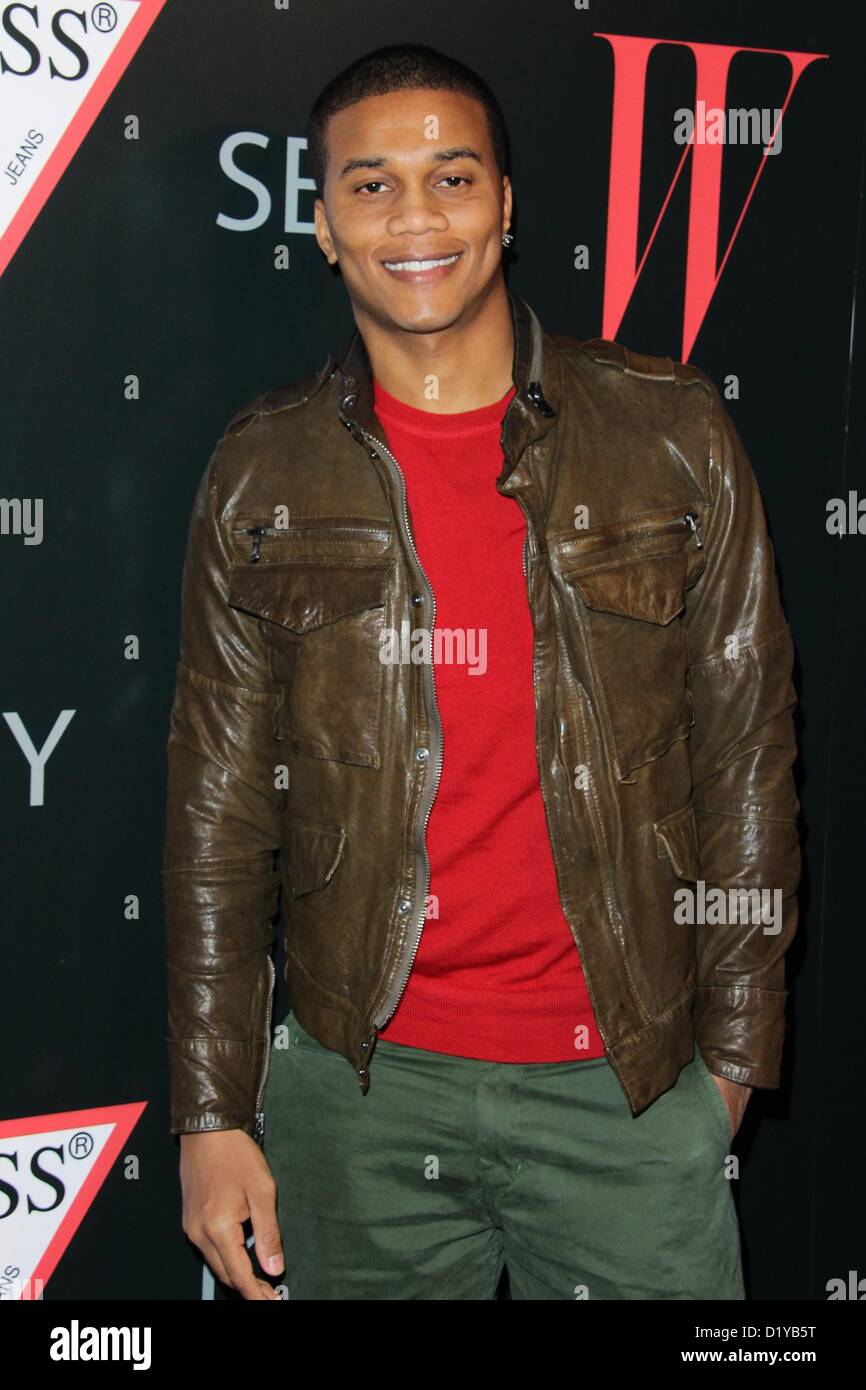 Jan. 8, 2013 - Los Angeles, California, U.S. - Cory Hardrict attends 30 ...