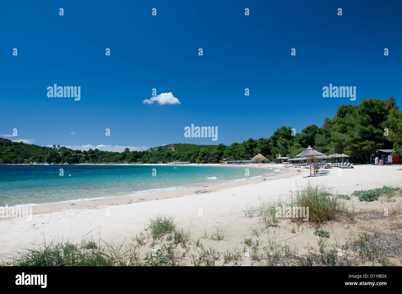 Koukounaries hi-res stock photography and images - Alamy