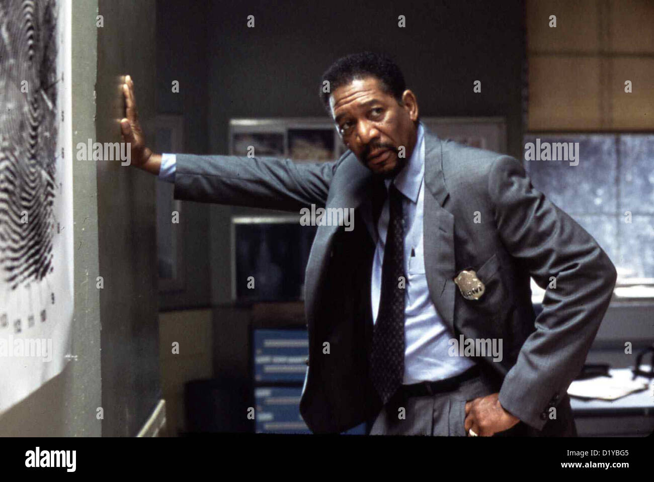 Morgan Freeman Standing