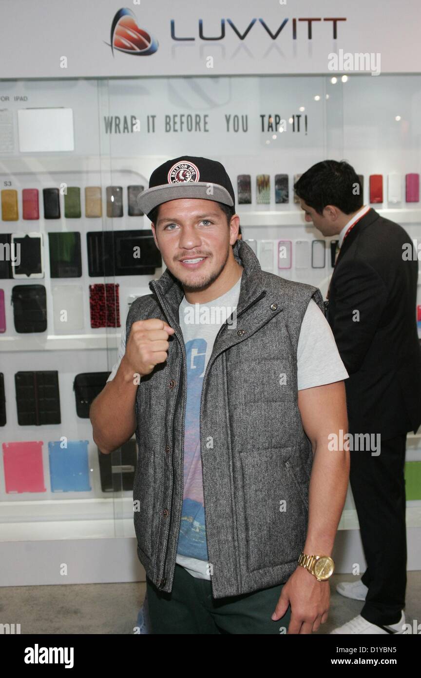 Diego Magdaleno inside for Celebrity Candids at Consumer Electronics ...