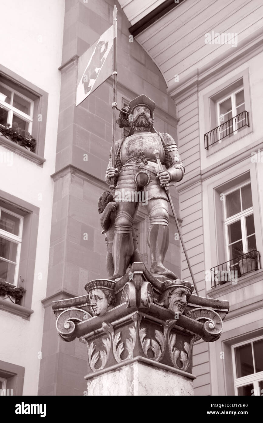 Banneret - One of the famous 16th Century Statues and Fountains by ...