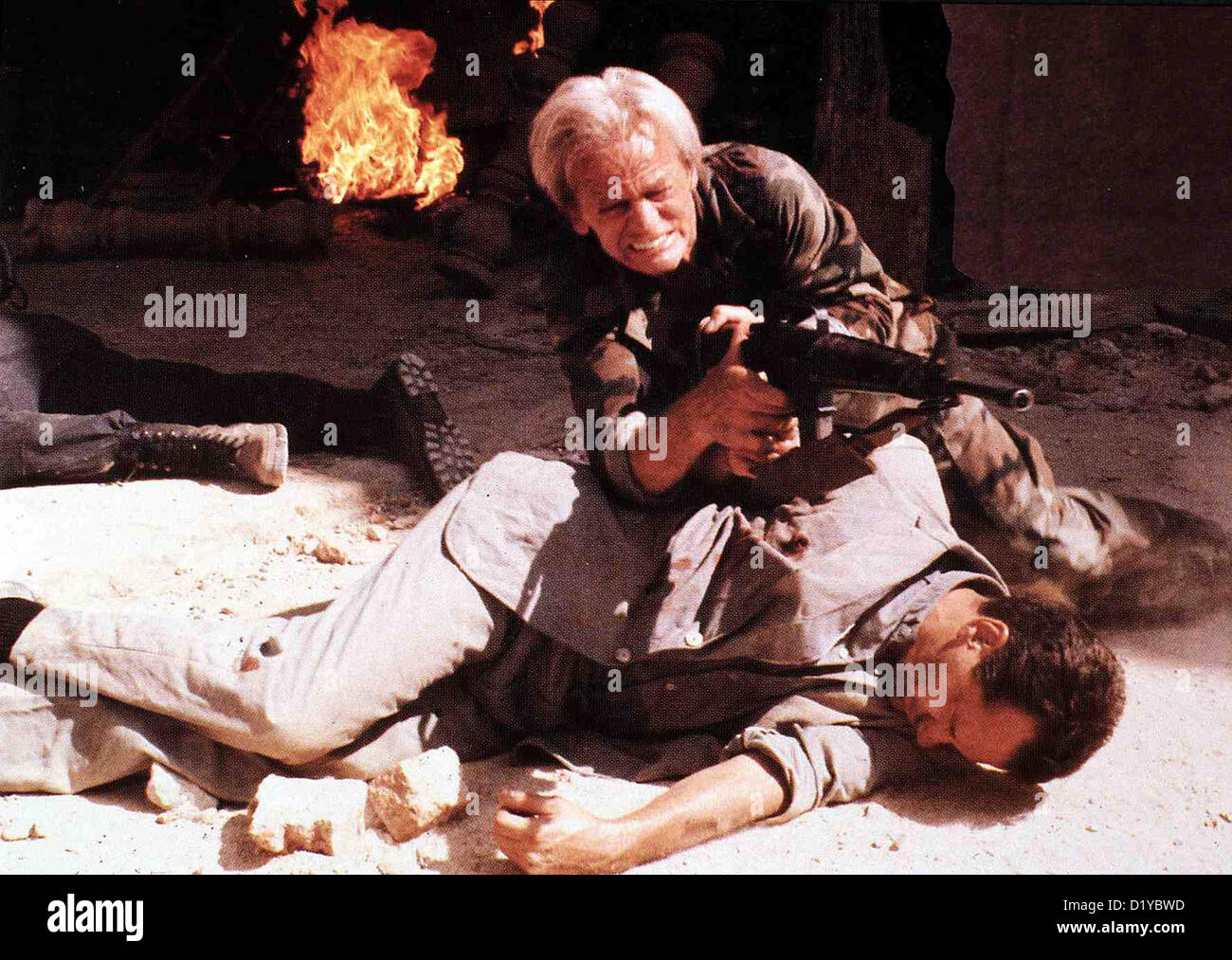 Kommando Leopard Kommando Leopard Klaus Kinski in Szene *** Local ...