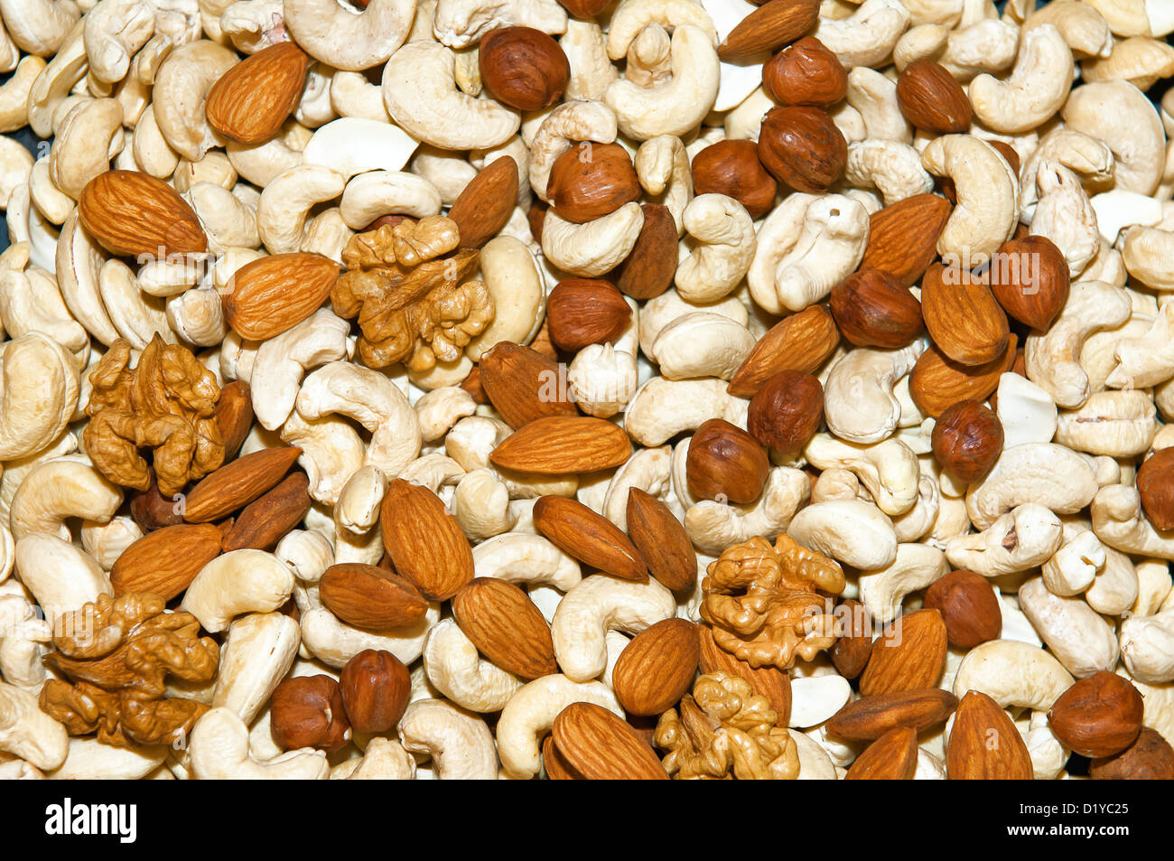 Gourmet almonds nuts cashews hi-res stock photography and images - Alamy
