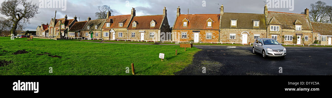 Foulden village. Scottish Borders. Berwickshire Stock Photo - Alamy