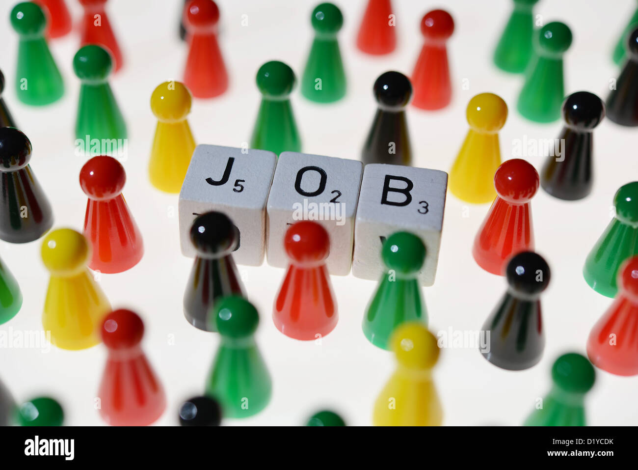 Symbolic picture - employment. Photo: Frank May Stock Photo - Alamy