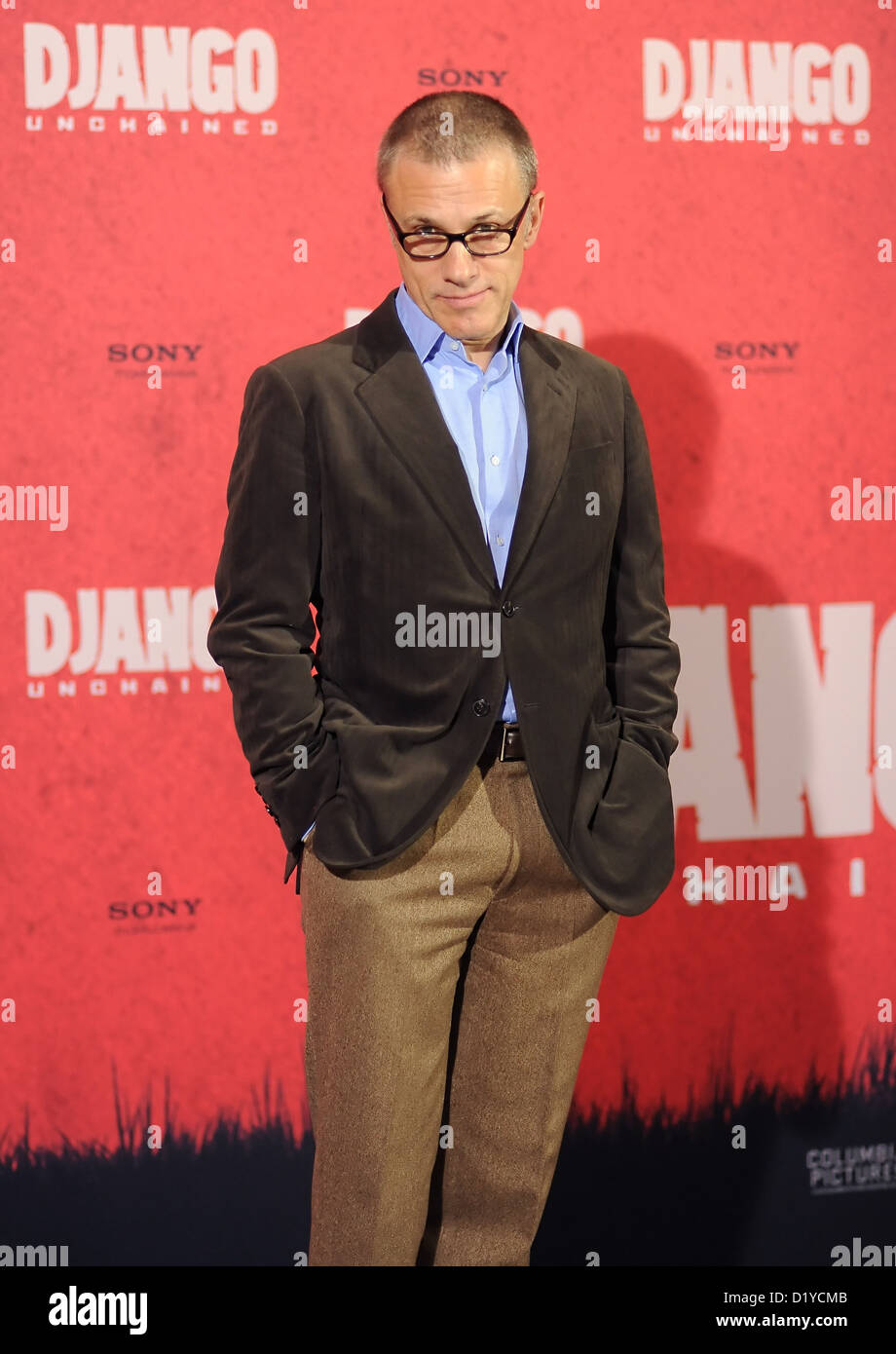 German austrian actor hi-res stock photography and images - Alamy