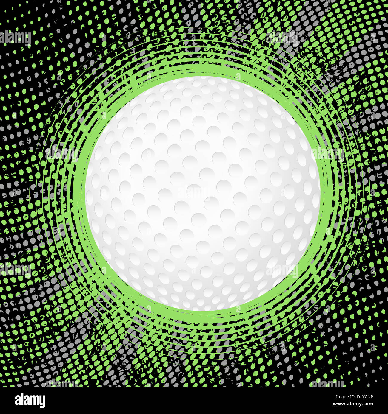 Abstract grunge golf background. Vector illustration Stock Photo - Alamy