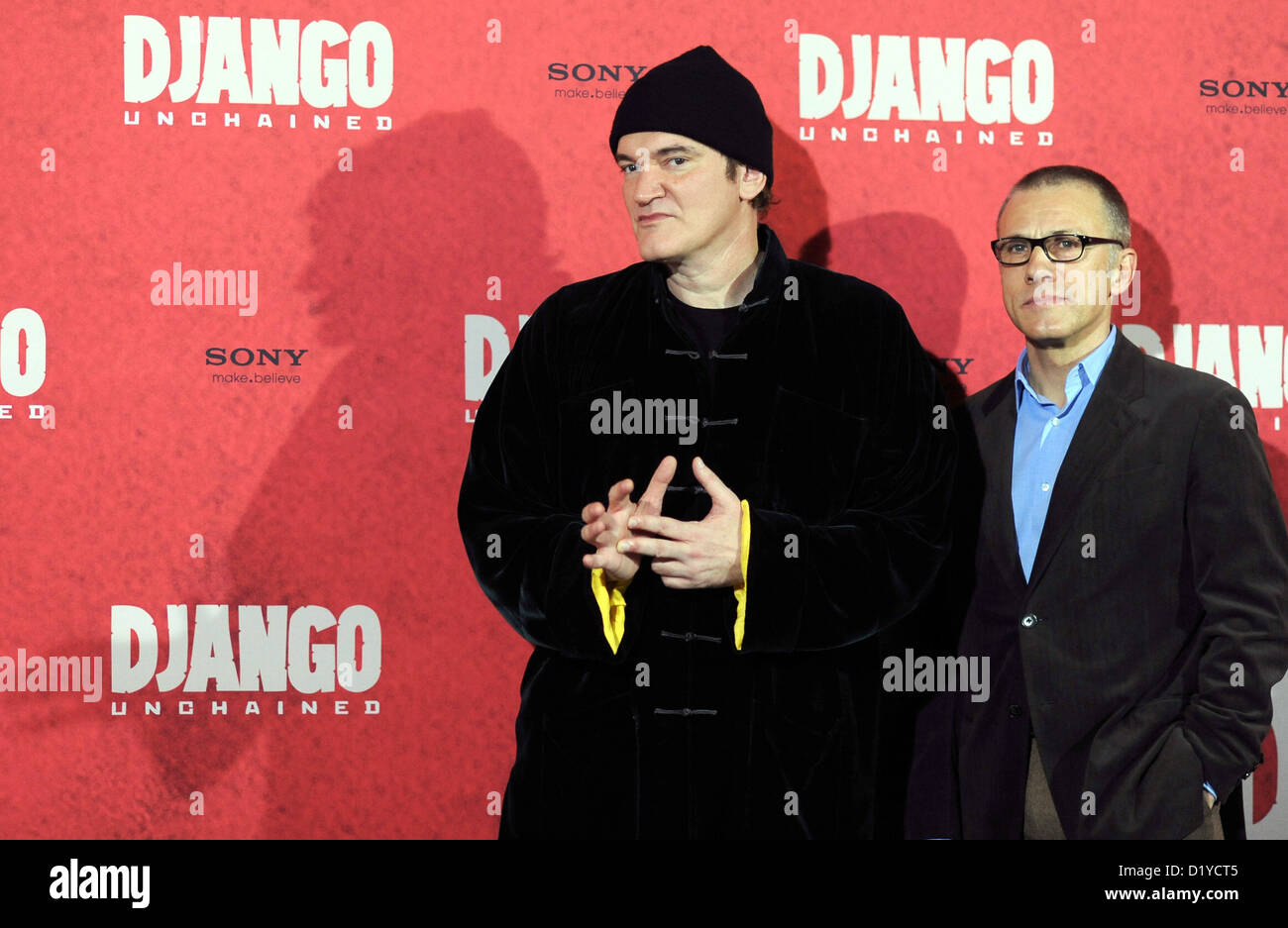 Quentin tarantino screen hi-res stock photography and images - Alamy
