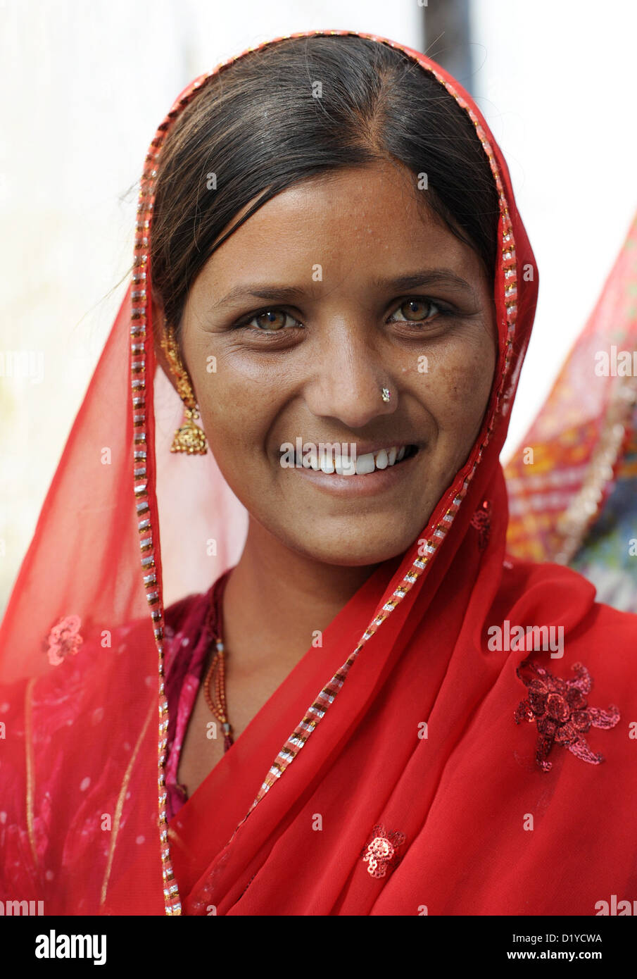 Indian woman in india hi-res stock photography and images - Alamy
