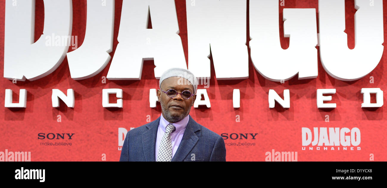 American actor Samuel L. Jackson arrives for the premiere of the new ...