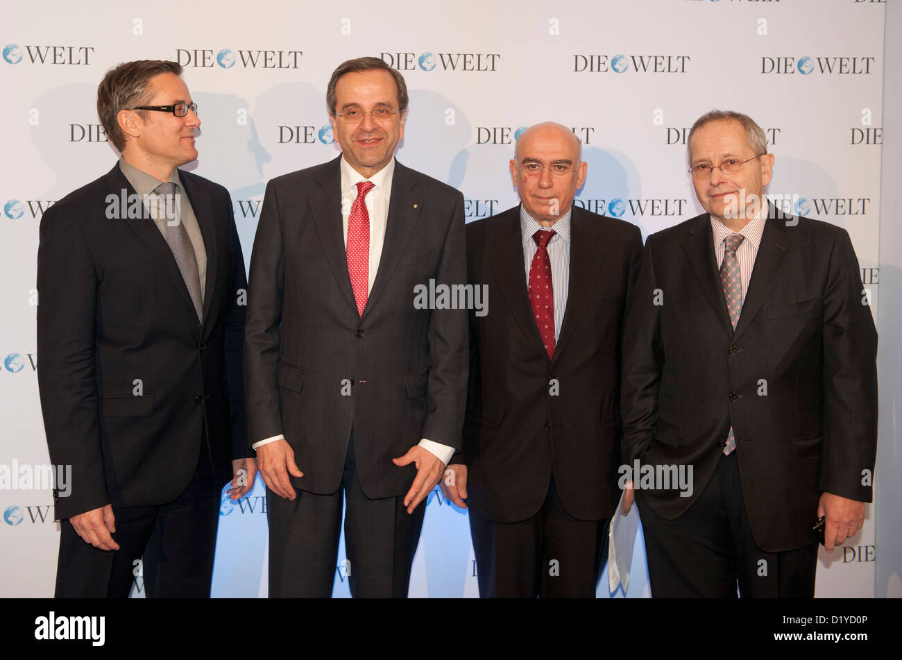 Editor-in-chief and publisher of daily newspaper 'Die Welt', Jan-Eric ...