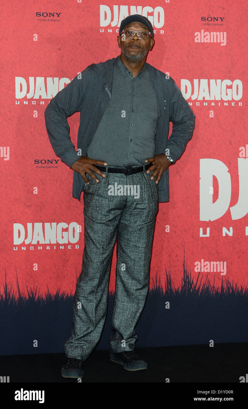 US actor Samuel L. Jackson poses during a photocall for his new film ...