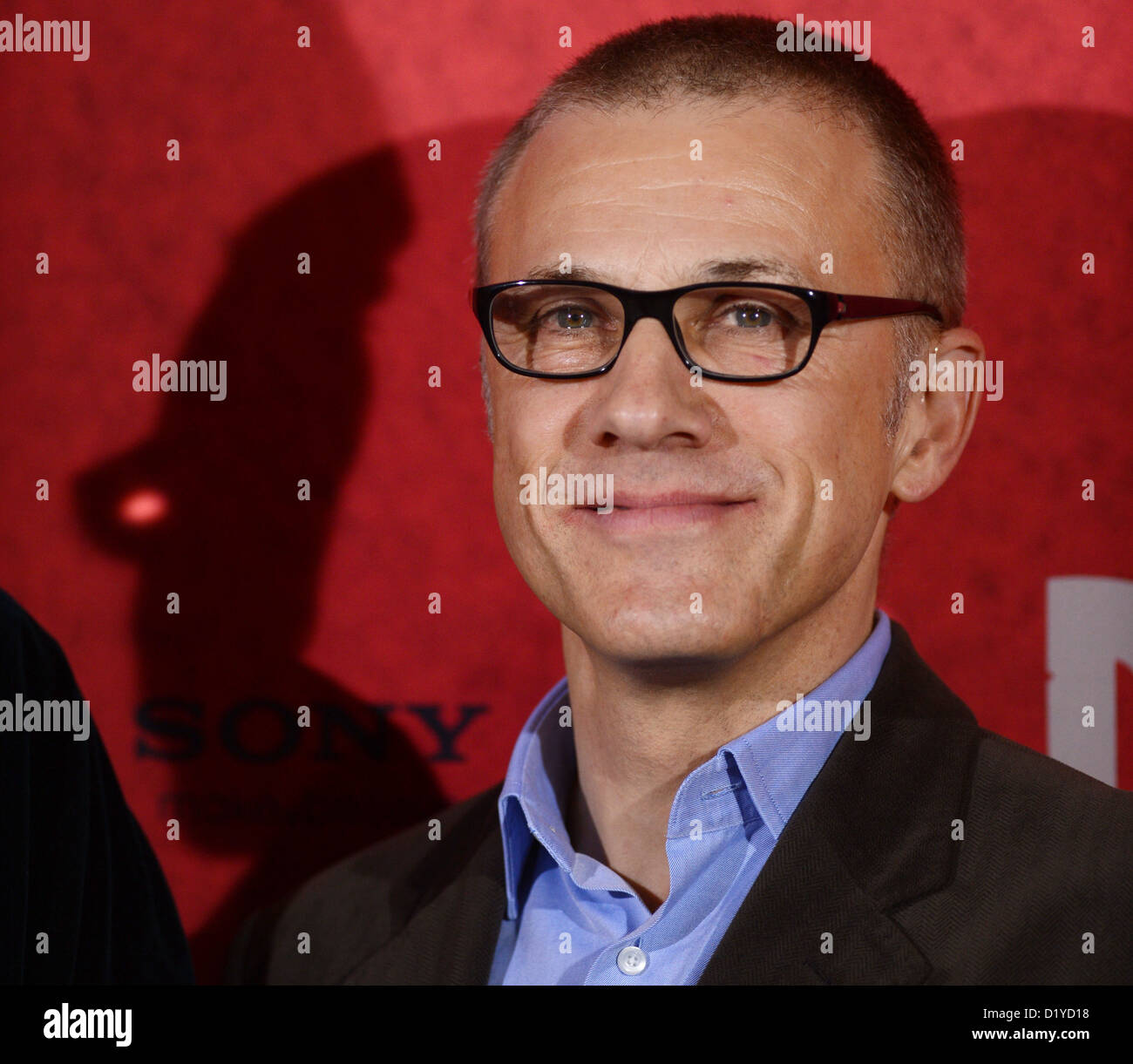 German-Austrian actor Christoph Waltz poses during a photocall for his ...