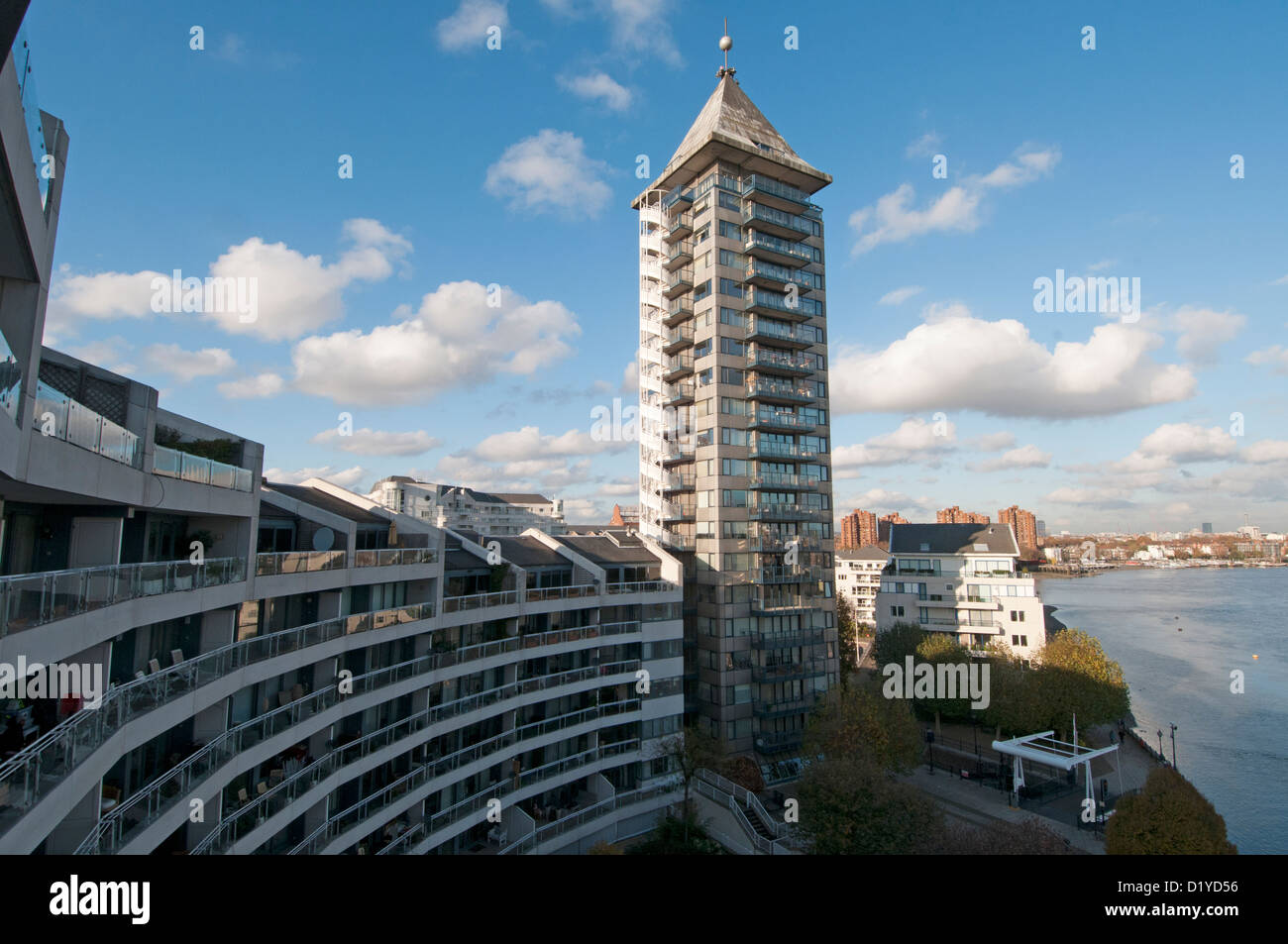 Chelsea Harbour London Stock Photo - Alamy