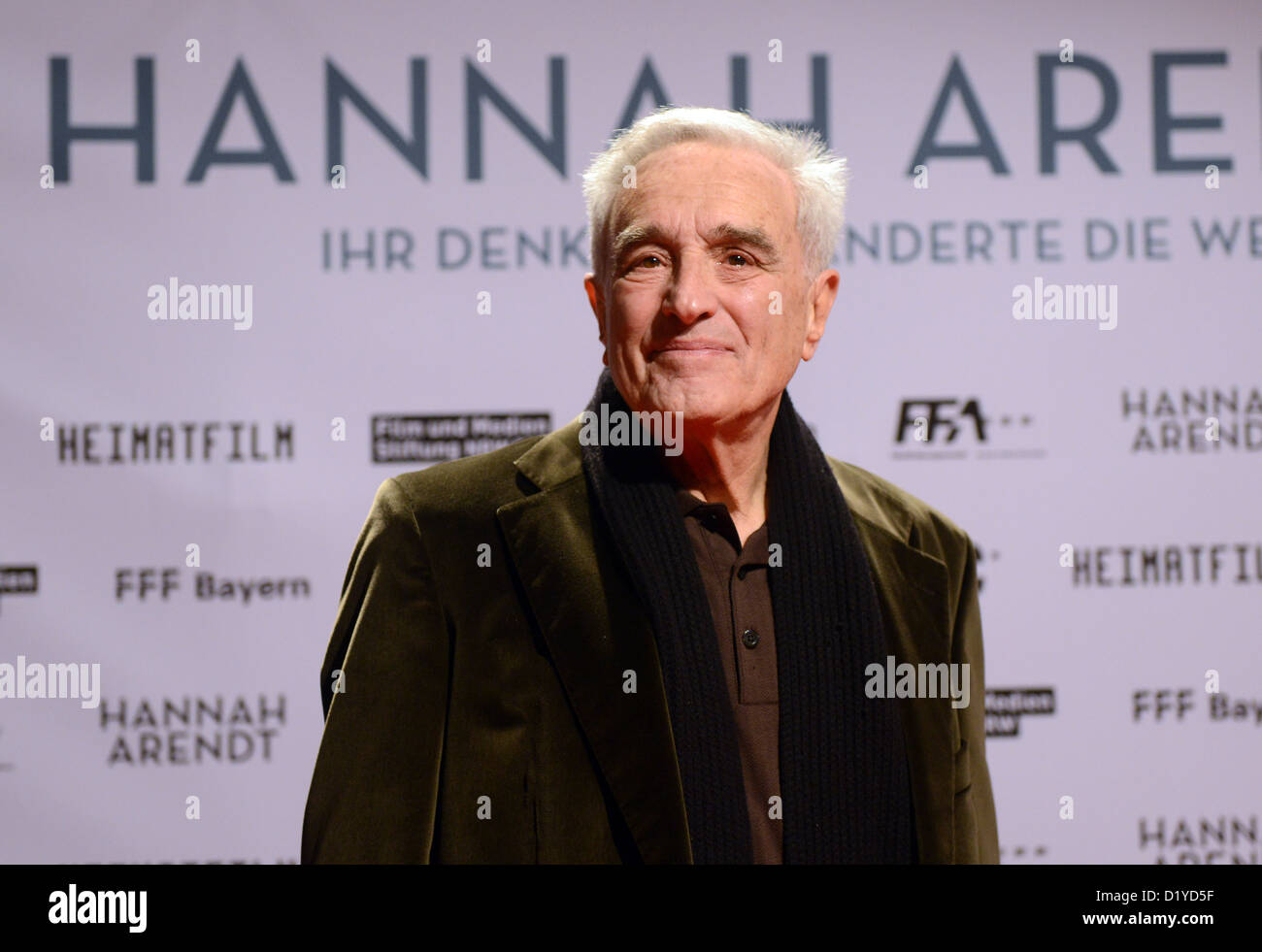 Actor Michael Degen arrives for the premiere of the new movie 'Hannah ...