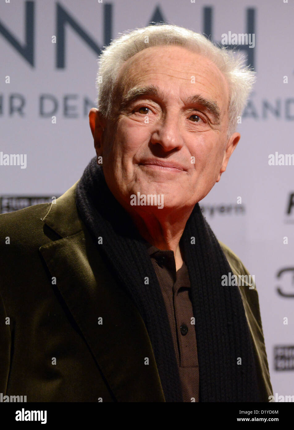 Actor Michael Degen arrives for the premiere of the new movie 'Hannah ...