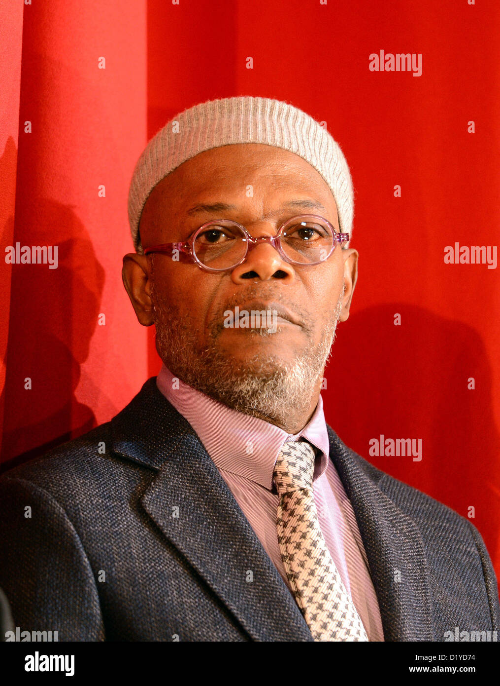 US actor Samuel L. Jackson arrives for the premiere of 'Django ...